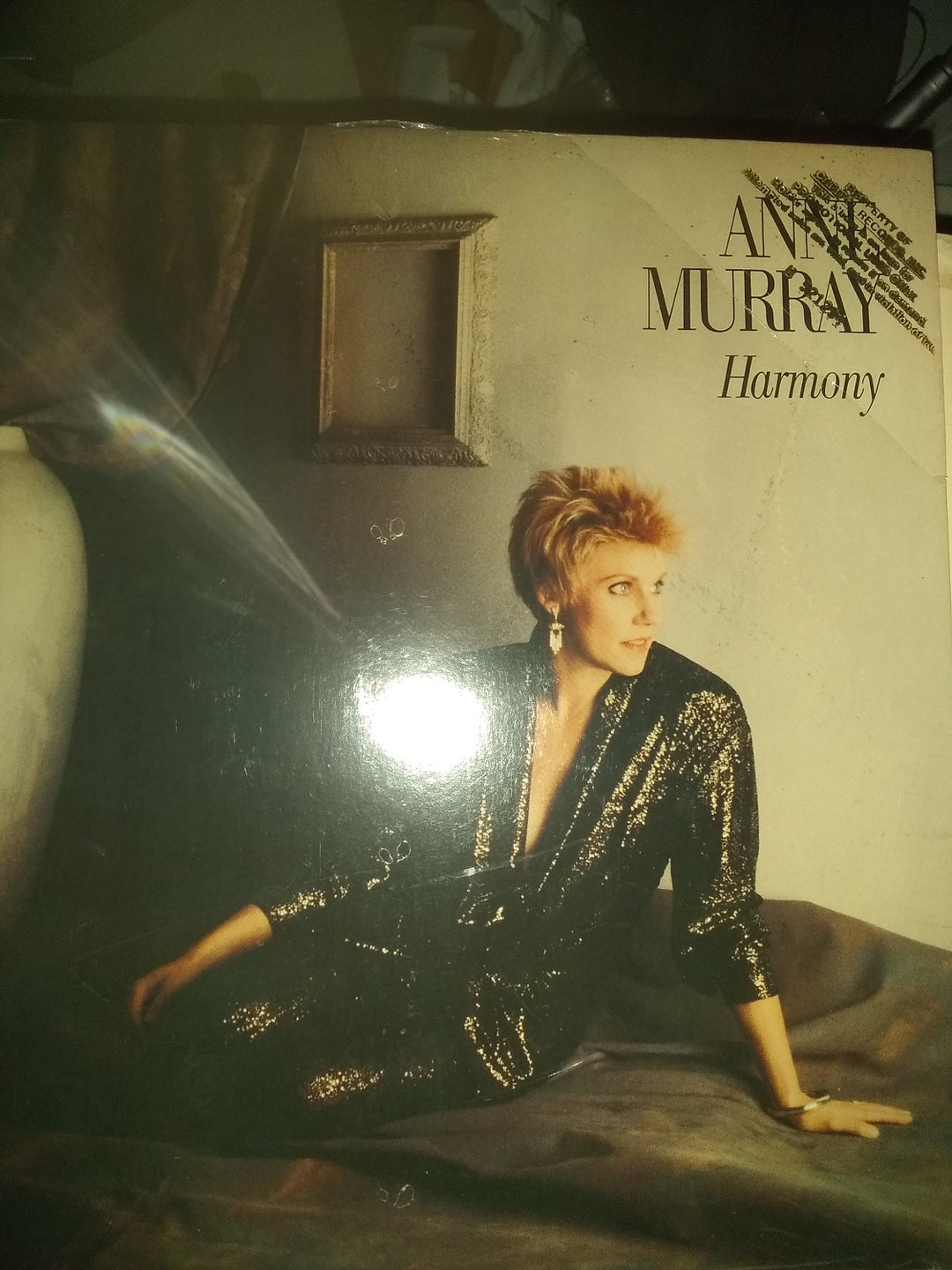 NEW Anne Murray Harmony Vinyl Record Album Lp - Etsy
