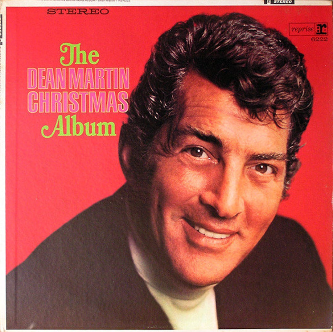 Dean Martin Christmas Album Vinyl Record Album Lp White Christmas ...