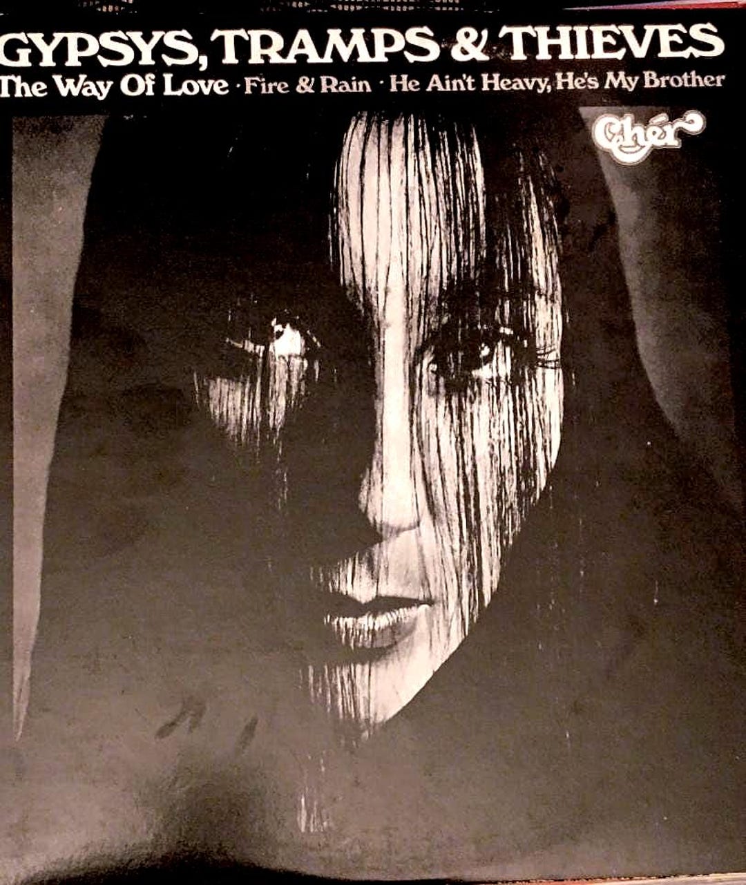 Cher Gypsys Tramps and Thieves Vinyl Record Album Lp James Taylor Fire ...