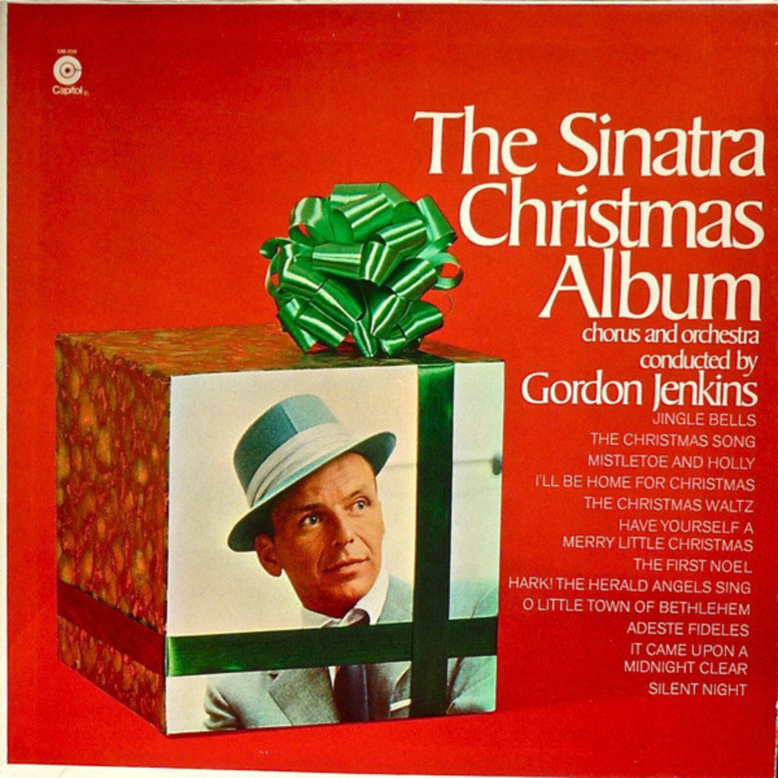 Frank Sinatra the Sinatra Christmas Album Vinyl Record Lp I'll Be Home ...