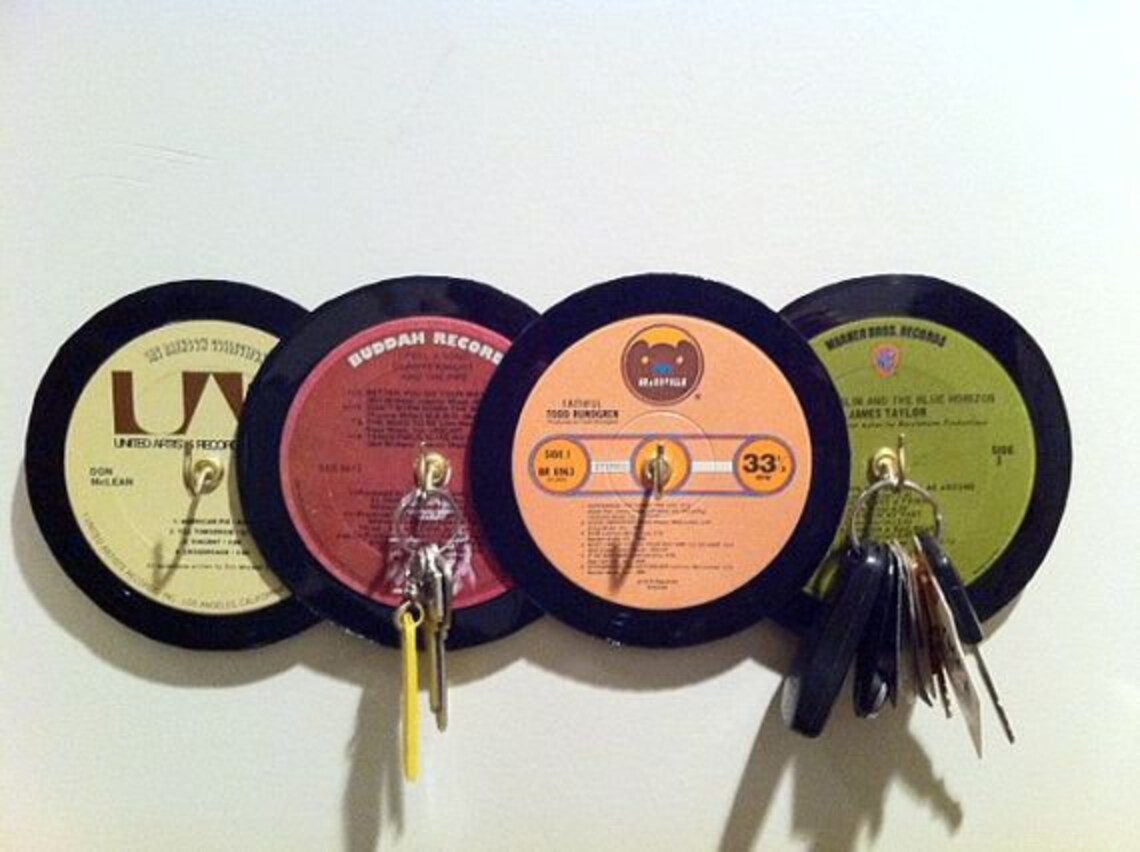 50 Craft / Crafting Records 12" 33 1/3 Vinyl Albums to Customize Into ...