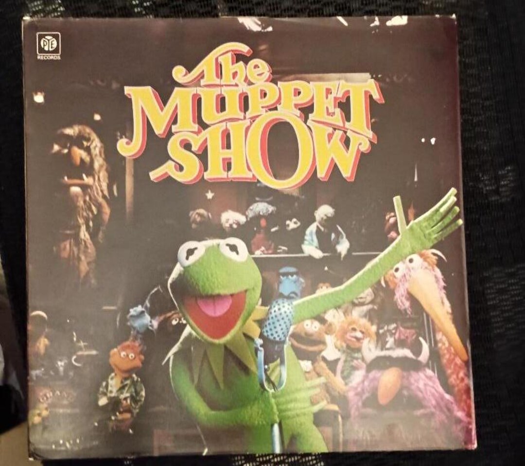 The Muppets the Muppet Show Soundtrack Og Vinyl Record Album Lp Jim ...