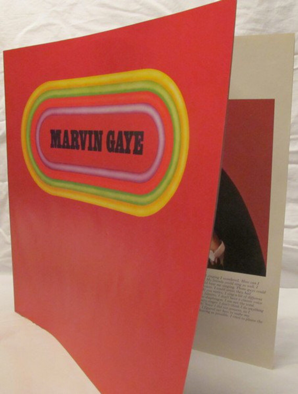 NM Marvin Gaye Anthology Greatest Hits Best of Orig Motown 3lp Vinyl ...