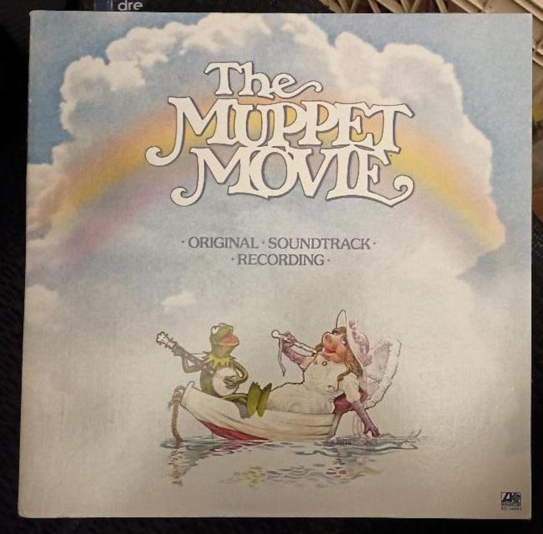 The Muppets Muppet Movie Soundtrack Orig Vinyl Record Album Lp WITH ...