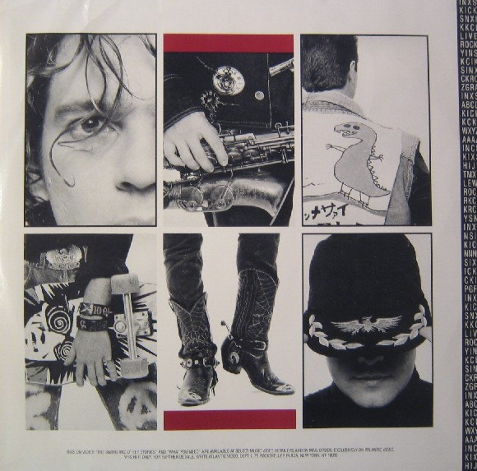 NM Inxs Kick Orig Pressing Vinyl Record Album Lp Devil Inside New ...