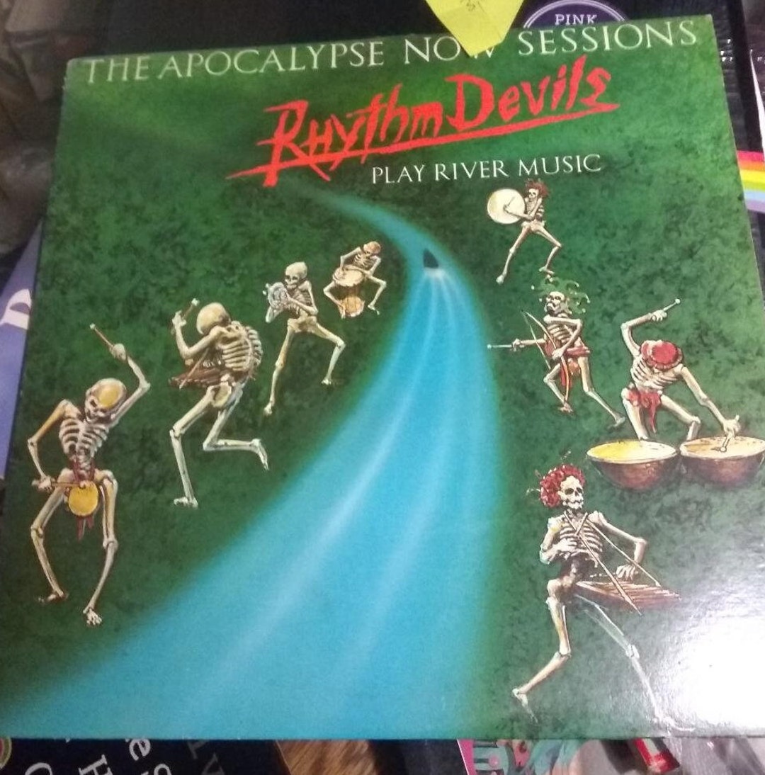 The Rhythm Devils Apocalypse Now Sessions Grateful Dead Vinyl Record ...