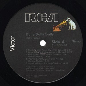 Dolly Parton Dolly Dolly Dolly Original Pressing Vinyl Record Album Lp ...