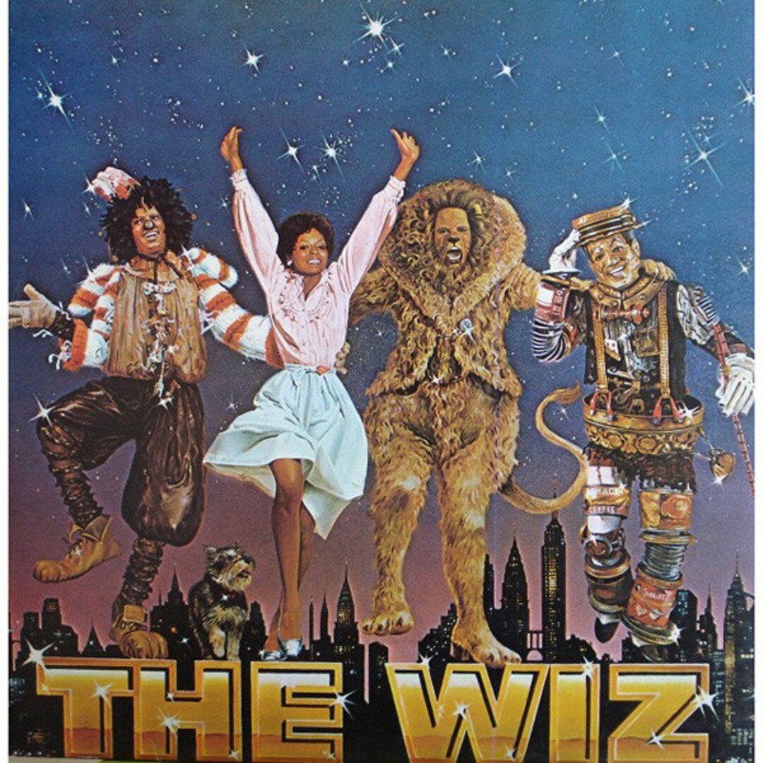 STILL SEALED the Wiz Soundtrack Vinyl Record Album Lp Diana Ross ...