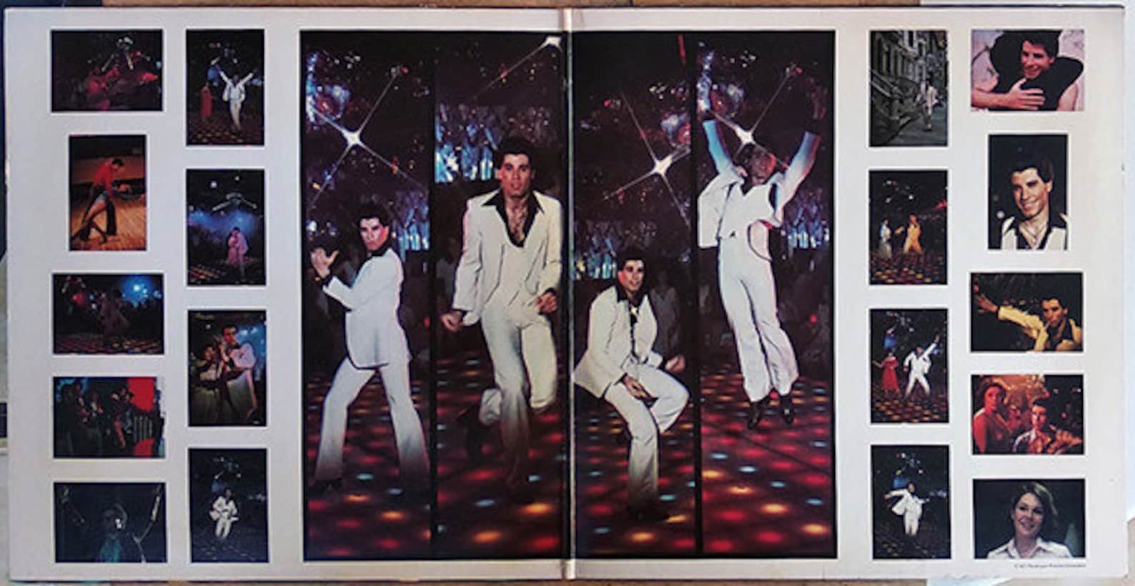 Saturday Night Fever Soundtrack Orig Press Dbl Vinyl Record Album Lp ...