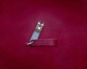 Key Chain Beer Bottle Opener and Folding Church Key - the Original ...