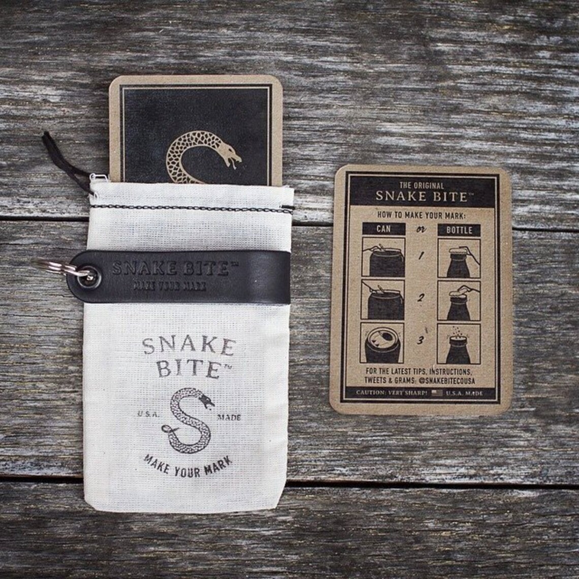 Key Chain Beer Bottle Opener and Folding Church Key - the Original ...