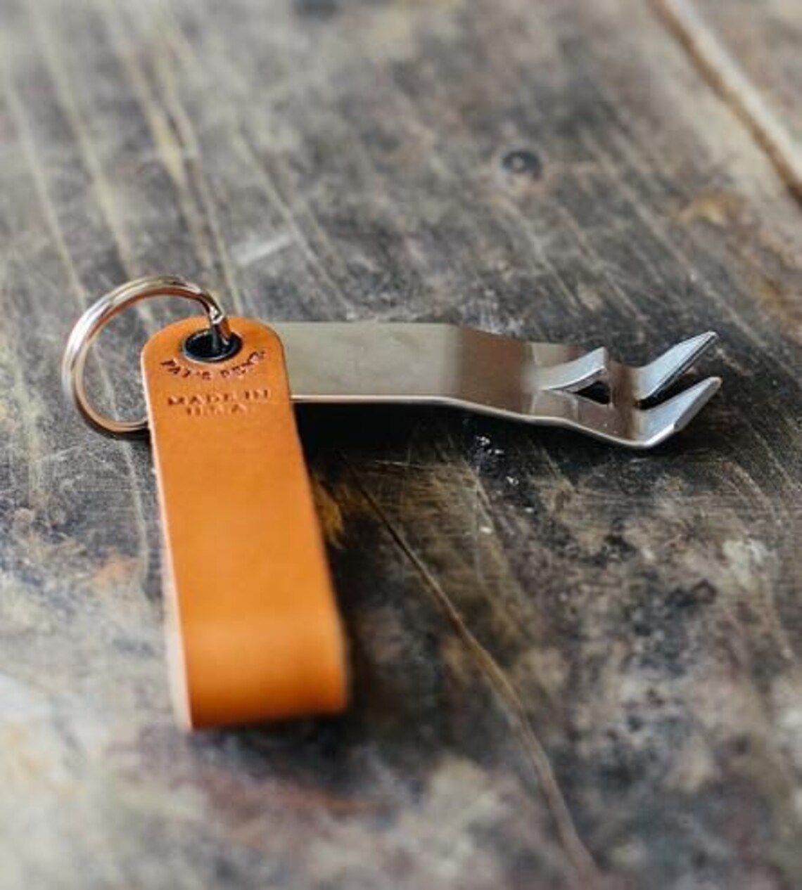 Key Chain Beer Bottle Opener and Folding Church Key - the Original ...