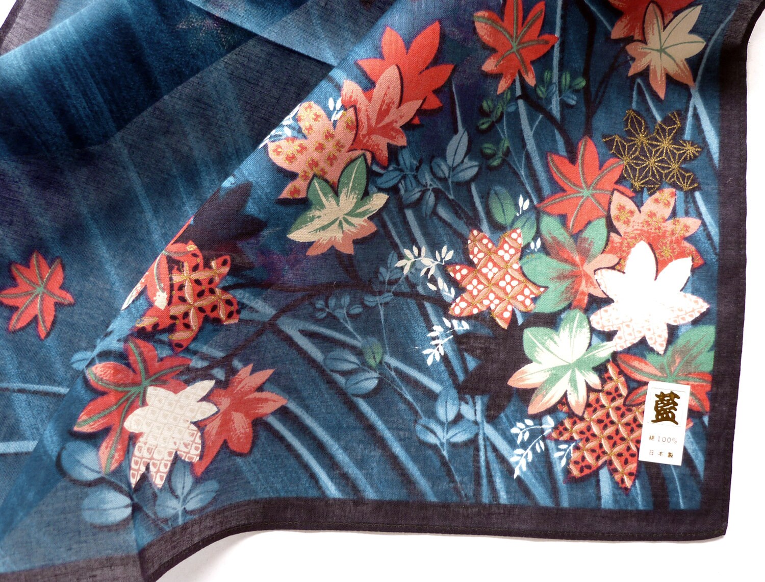 Vintage Handkerchief Japanese Handkerchief Women | Etsy