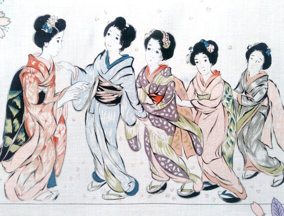 The Art of Yumeji Takehisa Vintage Handkerchief Snakes Eating - Etsy