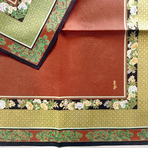 Mandala in Japan MUSEUM of TO-JI Temple Kyoto Japan, Vintage Japanese ...