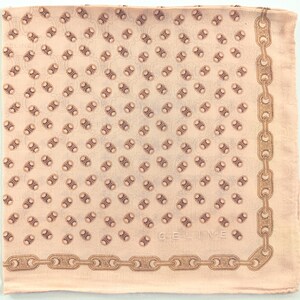 Celine Vintage Scarf Monogram Logo 23 X 22 Inches I Free Delivery on ...