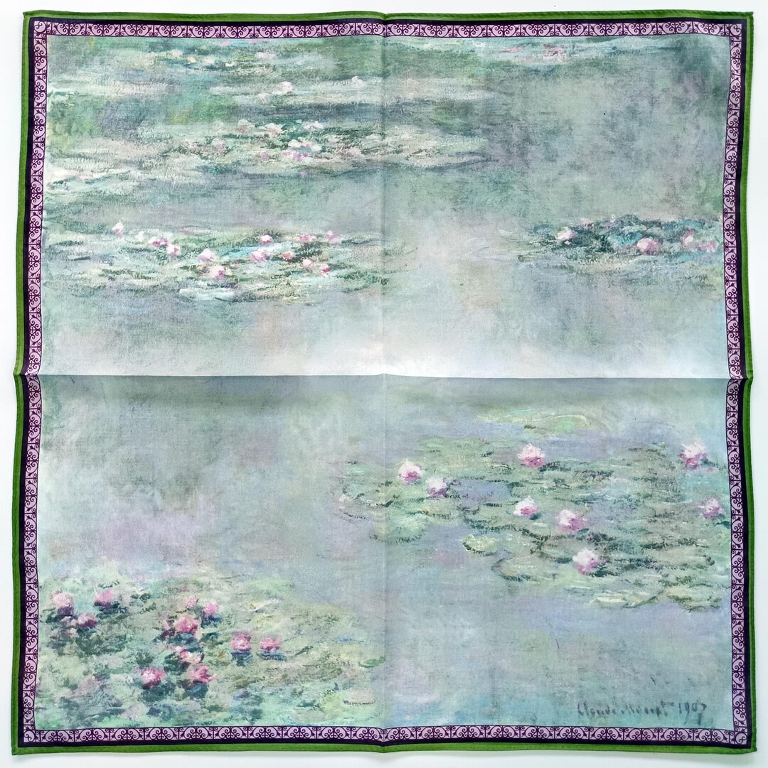 Claude Monet, Water Lilies 1907 Monet Series Collection, Impressionist ...