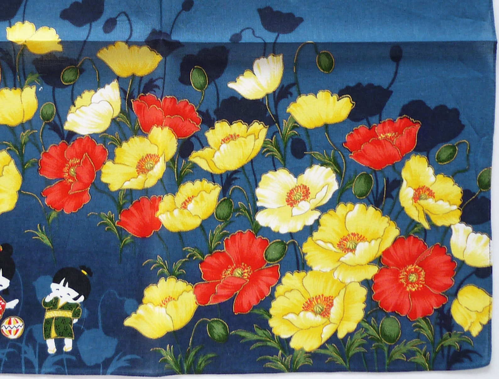 Japanese Handkerchief Women Handkerchief Vintage - Etsy