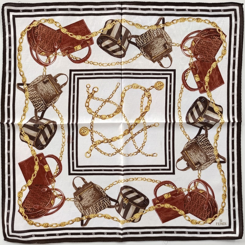 Handkerchief Bag - Etsy