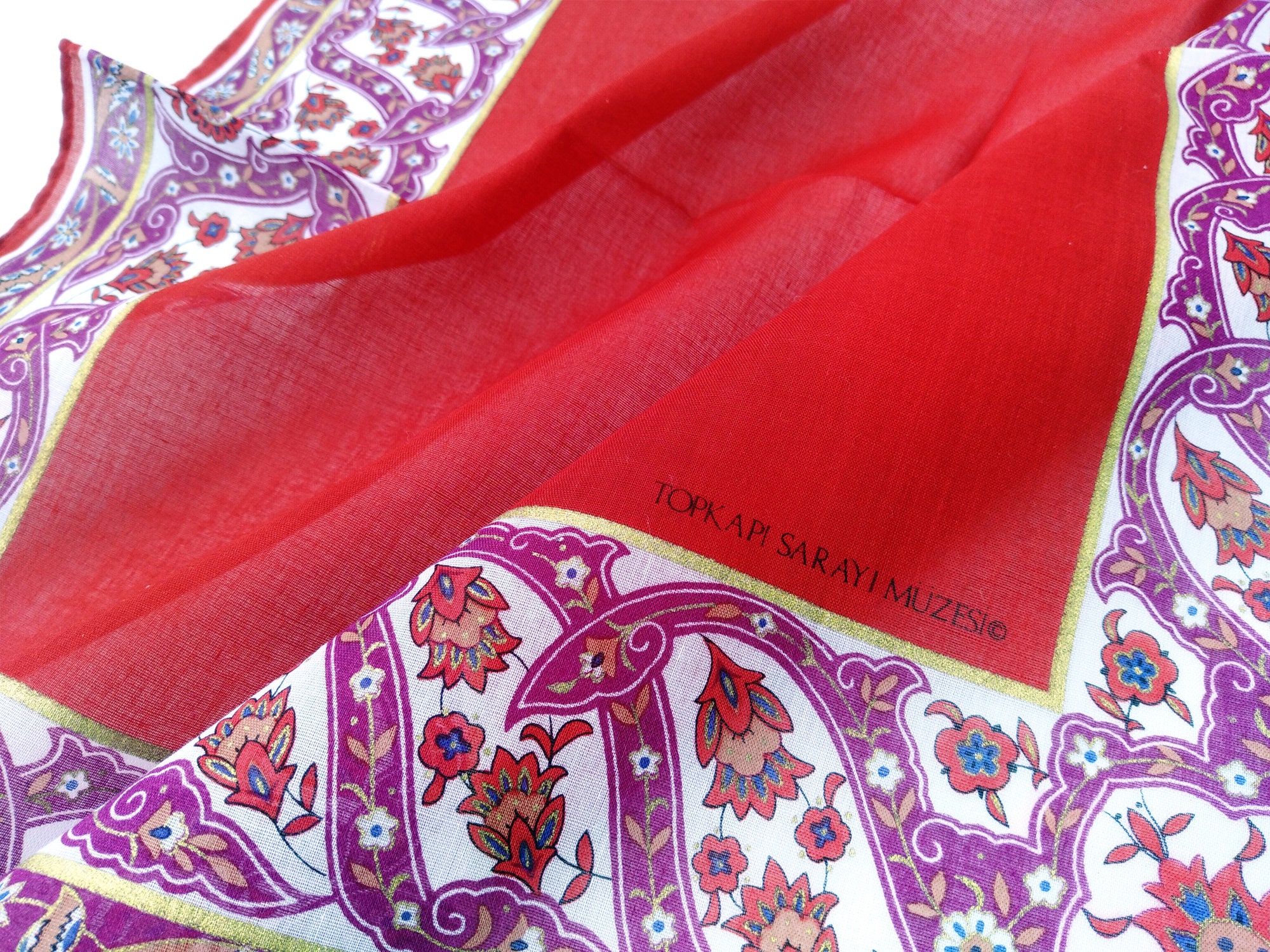 Topkapi Sarayi Muzesi ISTANBUL Palace Museum Souvenir Vintage | Etsy