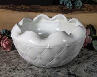 Diamond pattern bowl | Etsy