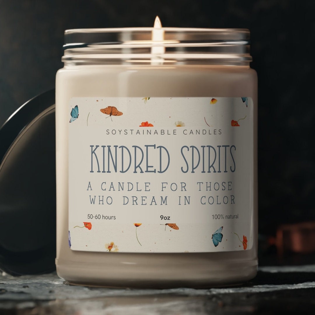 Kindred Spirits Candle Anne With an E Quote Scented Soy Candle 9oz ...