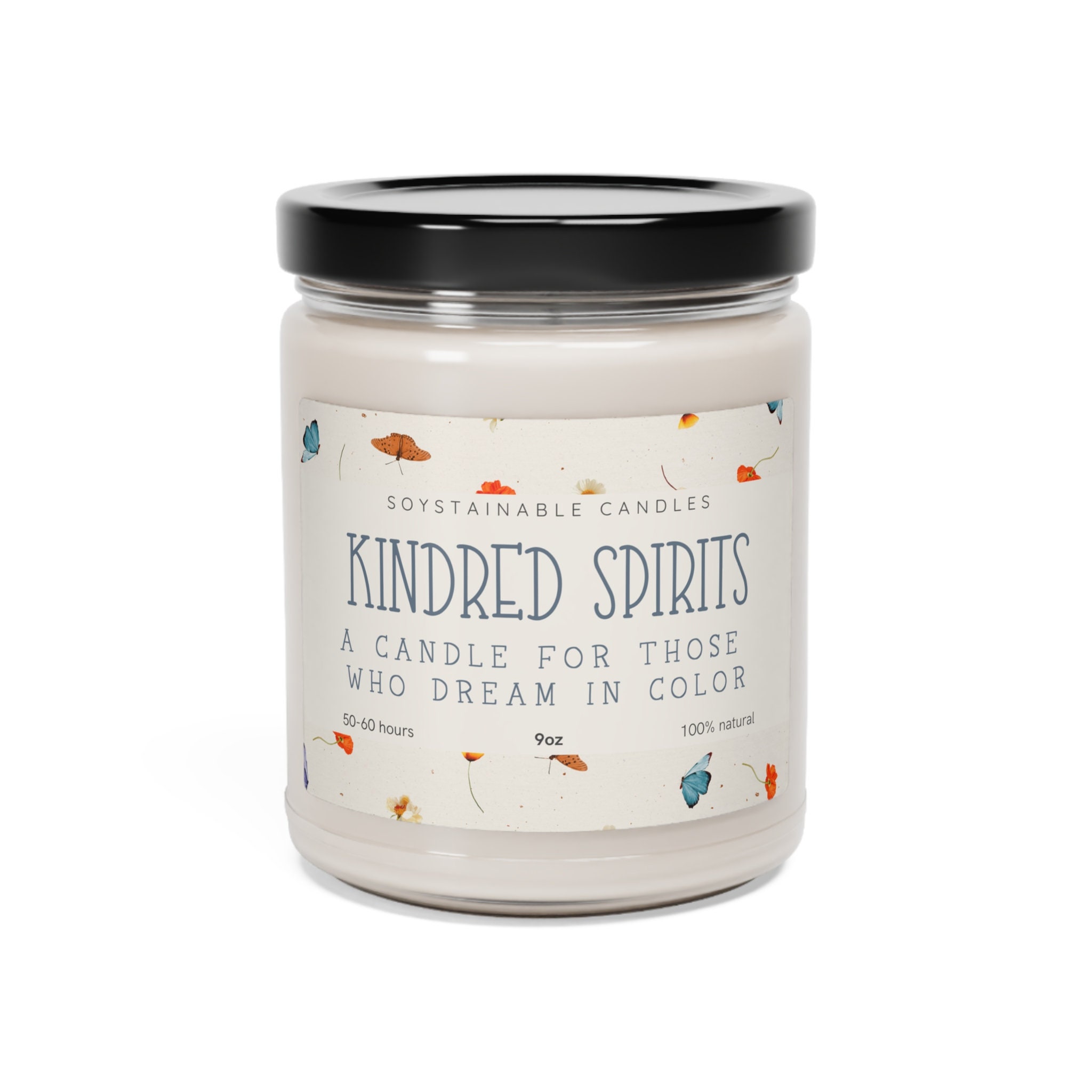 Kindred Spirits Candle Anne With an E Quote Scented Soy Candle 9oz ...
