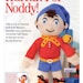 Vintage Pdf Knit Noddy Toy Pattern Digital Download Knitting | Etsy ...