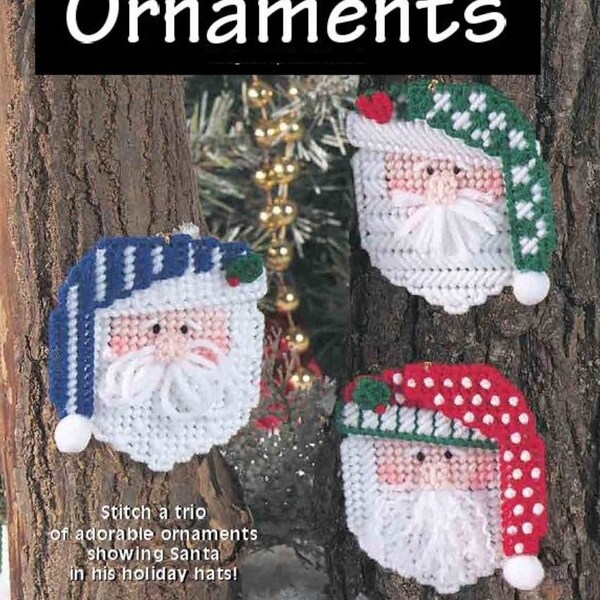 Plastic Santa - Etsy