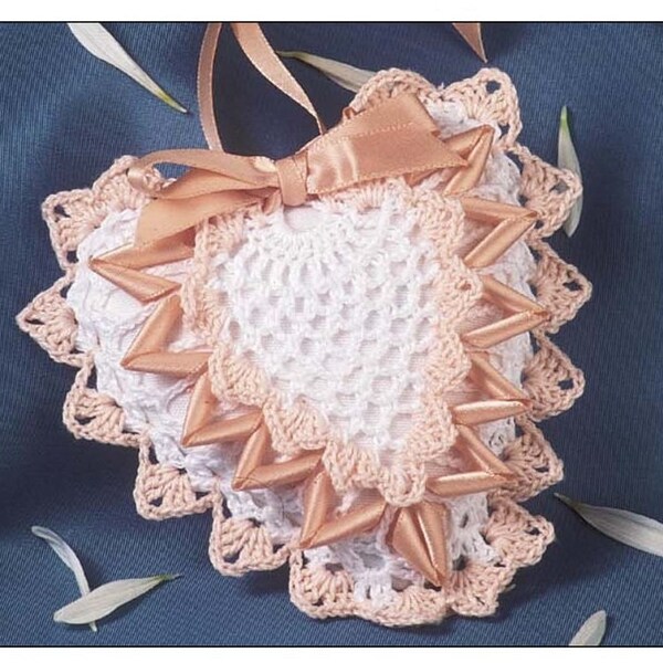 Crochet Heart Sachet - Etsy