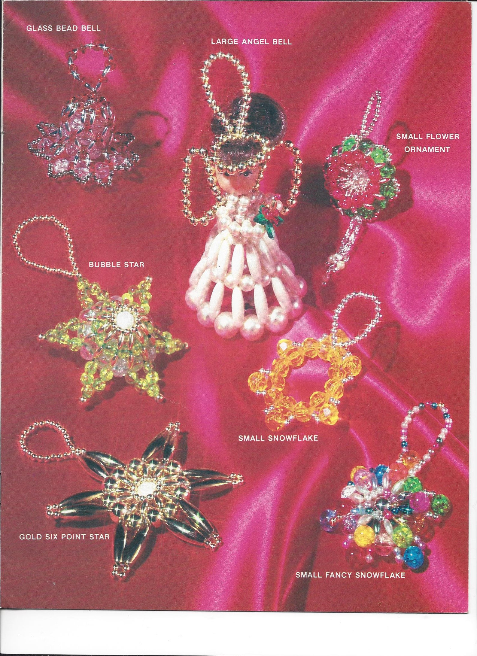 Vintage Bead Pattern Beaded Holiday II 29 Exciting Tree - Etsy UK