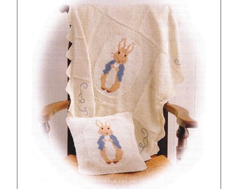 Peter Rabbit Pattern | Etsy