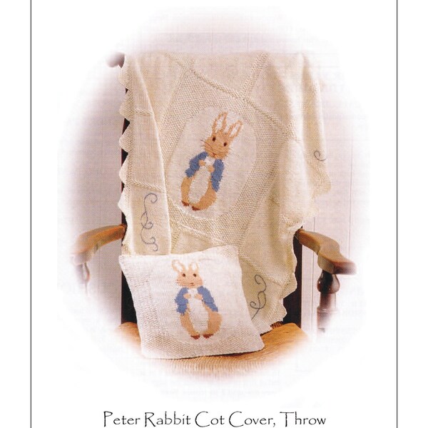 Peter Rabbit Pattern - Etsy