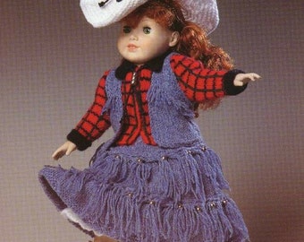 Cowboy Hat Pattern Doll - Etsy