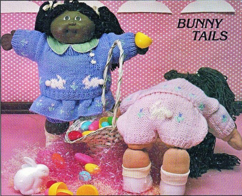 Knitting Pattern for Cabbage Patch Kids Doll 23 Designs | Etsy