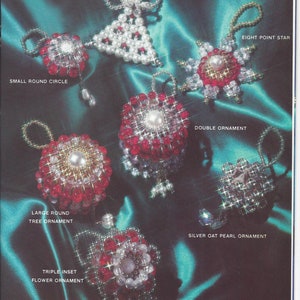 Vintage Bead Pattern Beaded Holiday II 29 Exciting Tree - Etsy UK