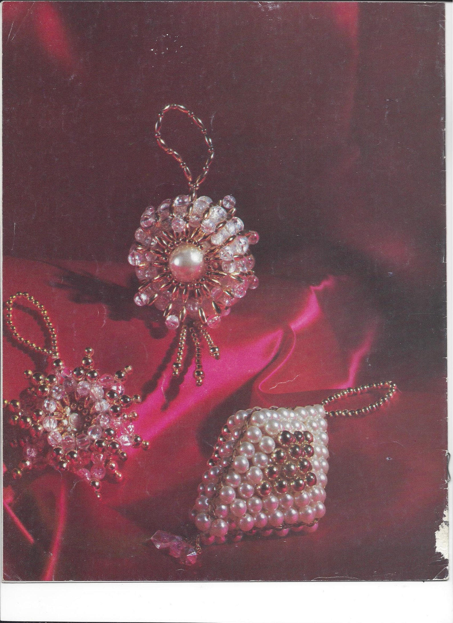 Vintage Bead Pattern Beaded Holiday II 29 Exciting Tree - Etsy UK