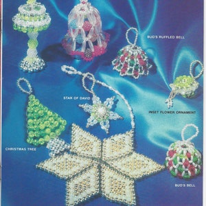 Vintage Bead Pattern Beaded Holiday II 29 Exciting Tree - Etsy UK