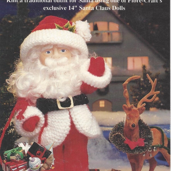 Santa Suit Pattern - Etsy