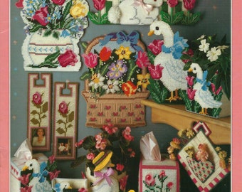 Spring Gnome Tissue Topper-plastic Canvas Pattern-pdf Download - Etsy