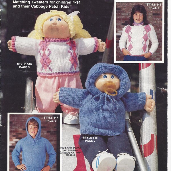 Cabbage Patch Doll - Etsy