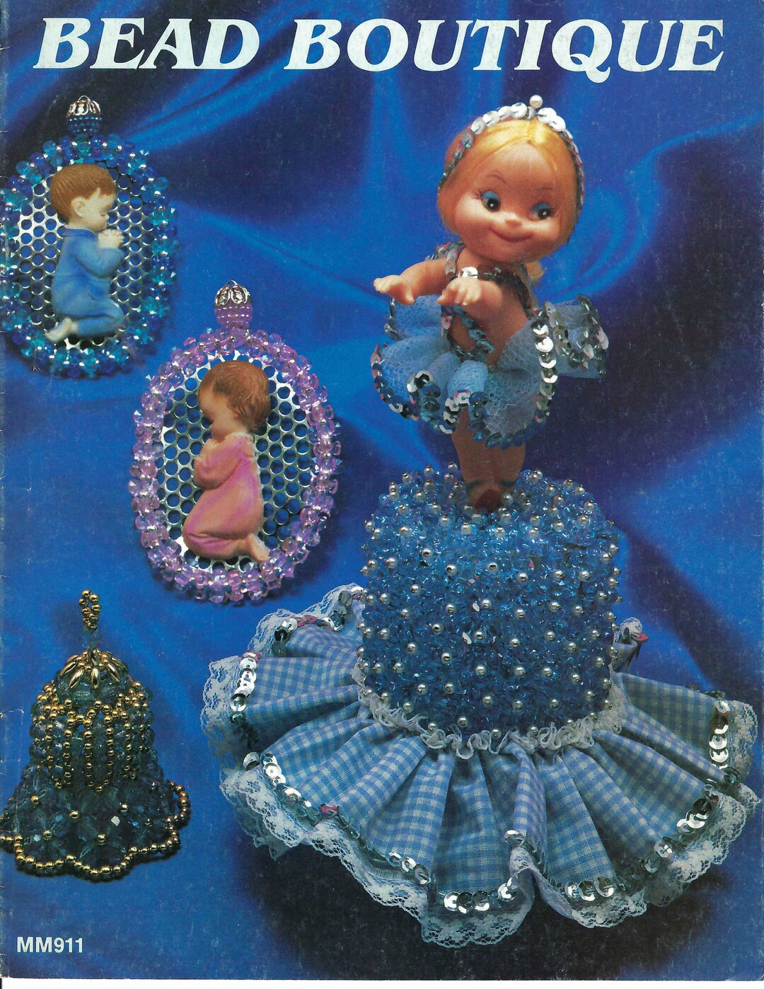 Vintage Bead Boutique Pattern Pdf 18 Designs Bead Instructions Pdf - Etsy