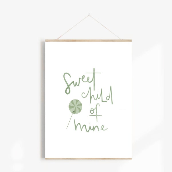 Sweet Child of Mine - Etsy
