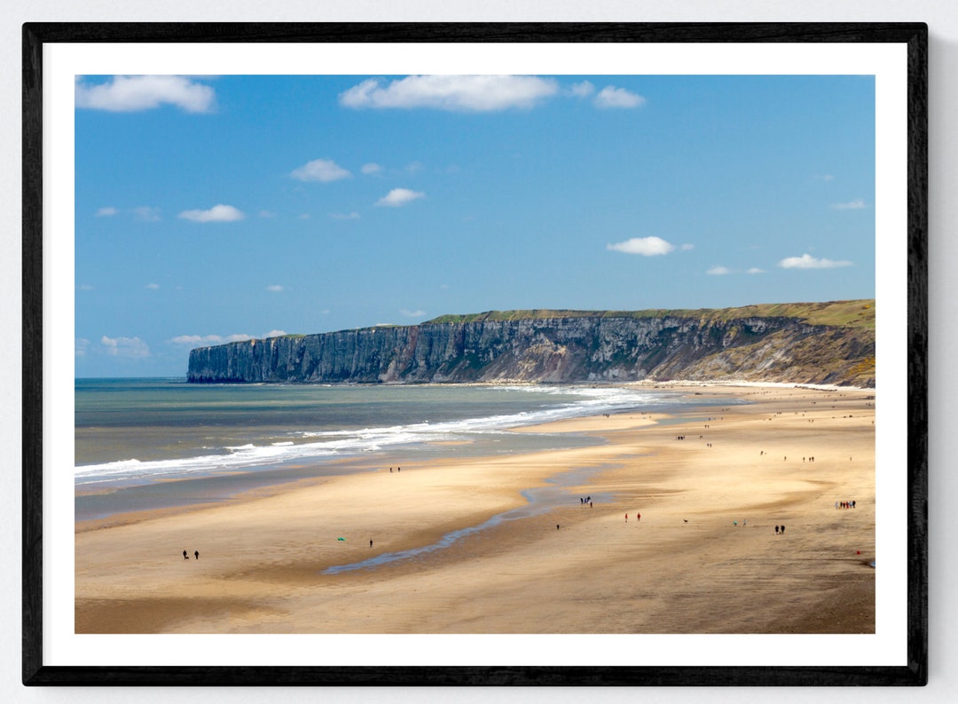 Bempton Cliffs | Yorkshire Coast | North Yorkshire | Colour ...