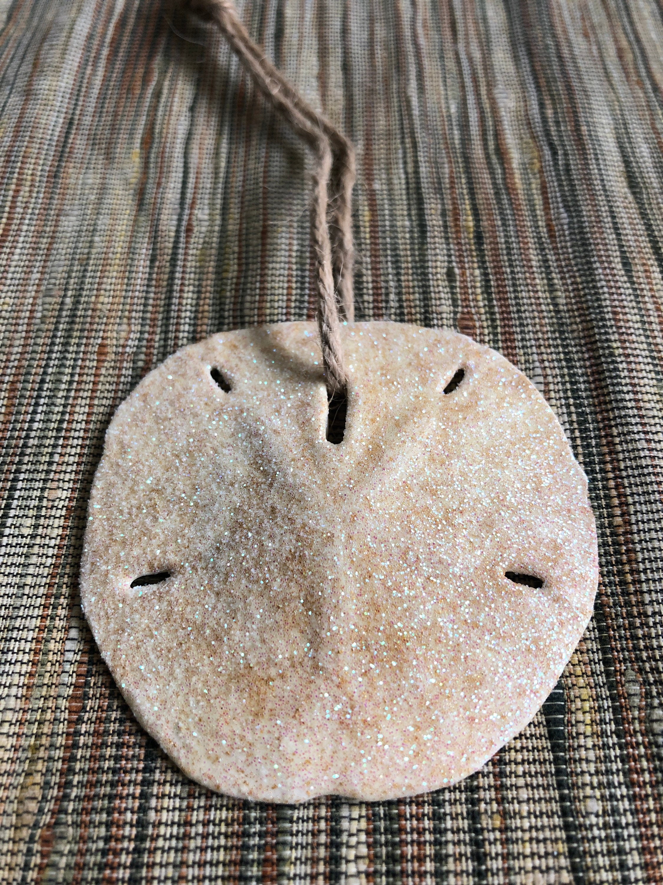 Gold Dusted Sand Dollar - Etsy