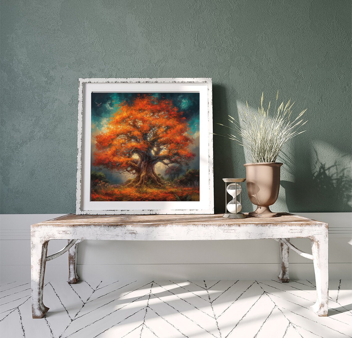 Tree Print Digital Download - Wall Art Decor for Nature Lovers, Artful ...