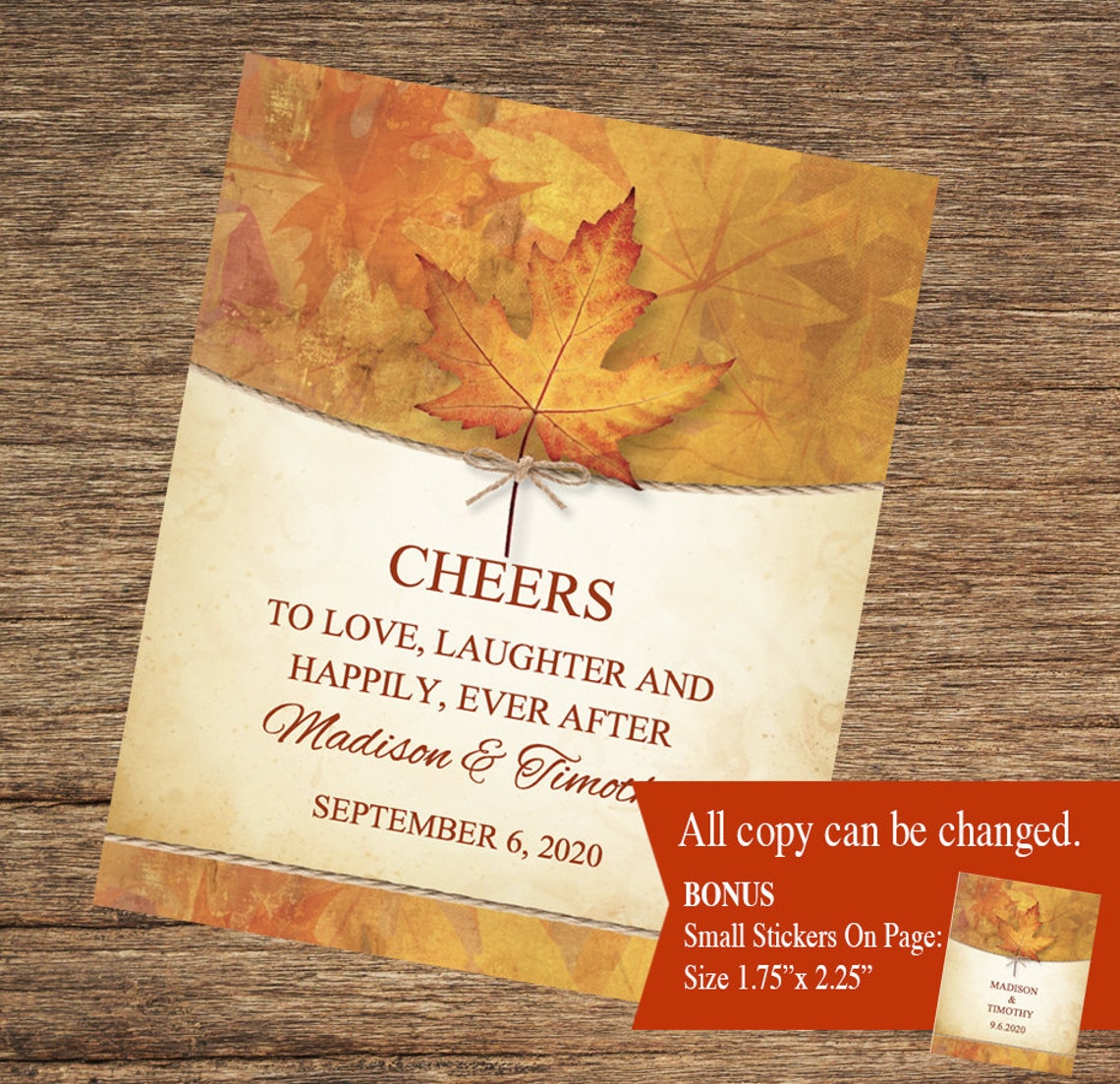 Fall-06-lwl-digital Download Fall Large Wine Labels - Etsy