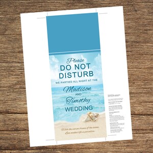 Beach Door Hanging Sign Bch-03-hds-digital Download - Etsy