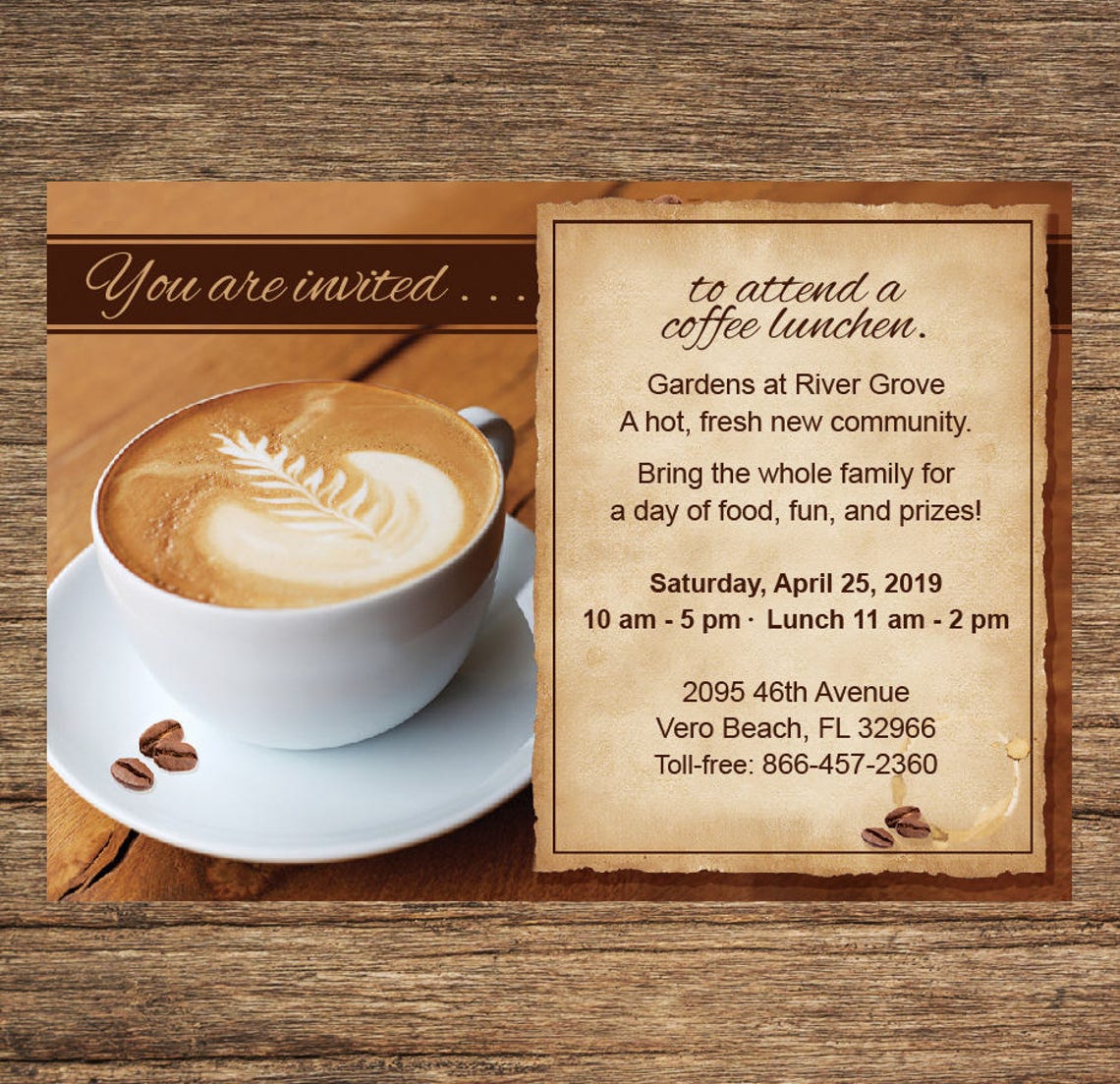 Event Coffee Invitation and Respond Card Coff-01-inv-rc-digital ...