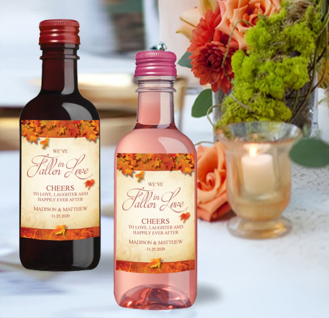 Fall-05-mwl-digital Download Fall Mini Wine Labels - Etsy